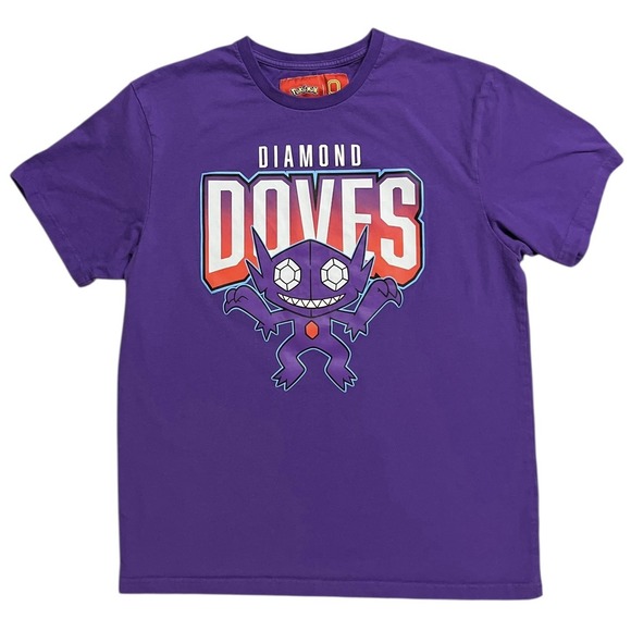 Pokemon | Shirts | Pokmon Diamond Doves Sableye Purple Tshirt Mens ...